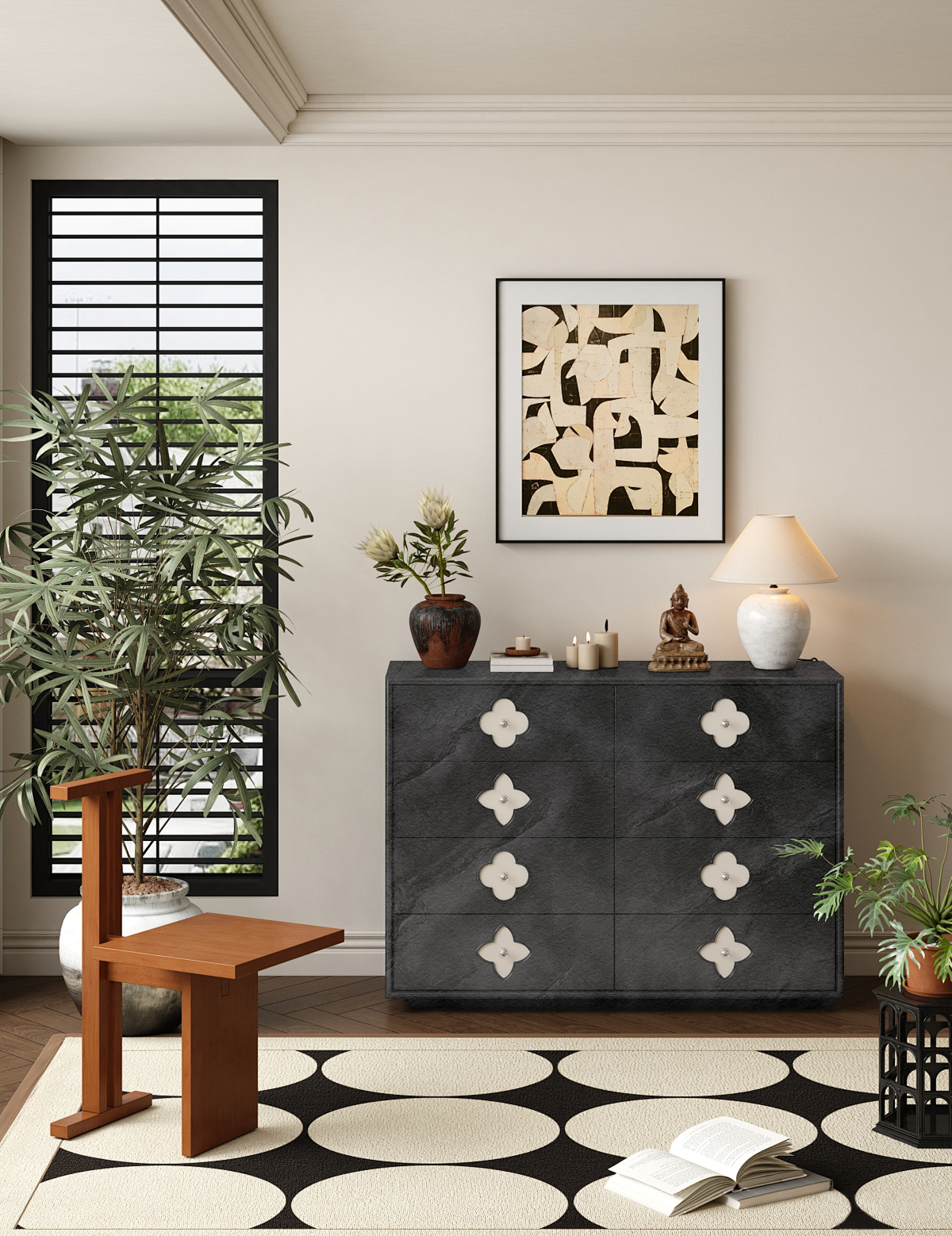 YAKCO Rock Design Rock Grain Board: An “Easy‑to‑Clean” Decorative ...